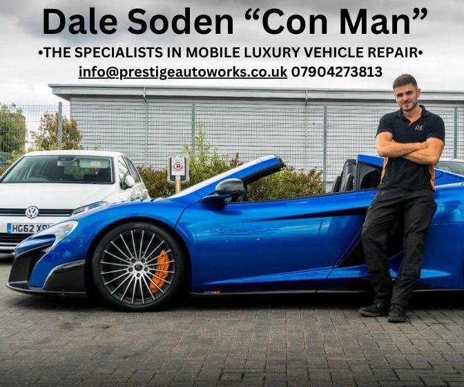 Thief and liar Dale Soden Prestige Autoworks 07904273813